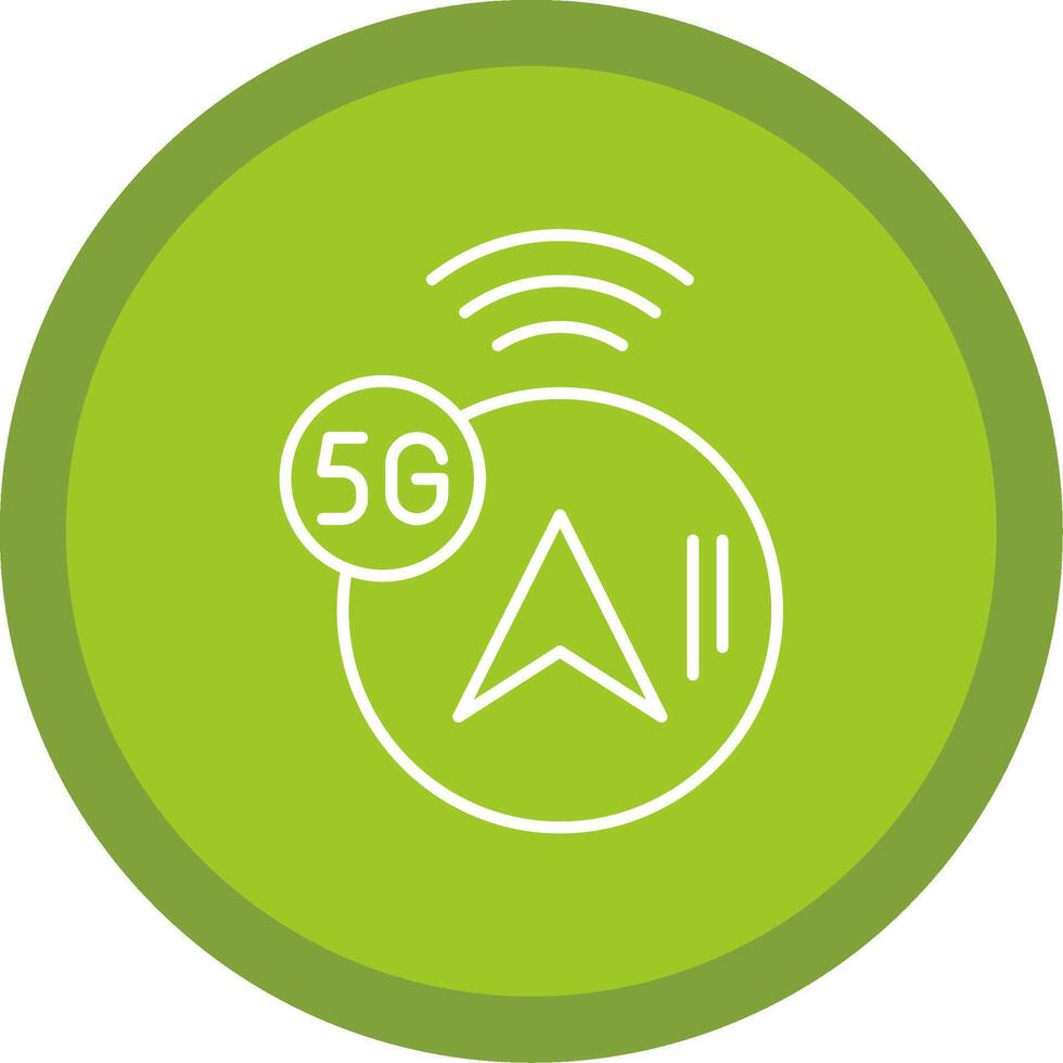 Navigation Line Multi Circle Icon 42998881 Vector Art at Vecteezy