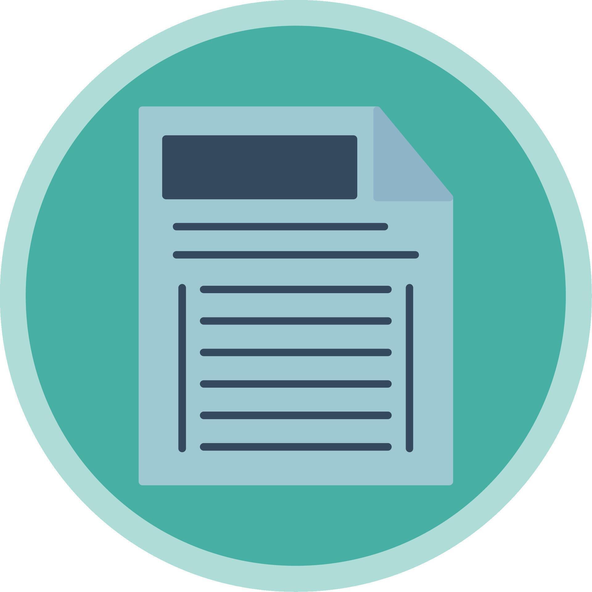 Task Flat Multi Circle Icon 43000270 Vector Art at Vecteezy