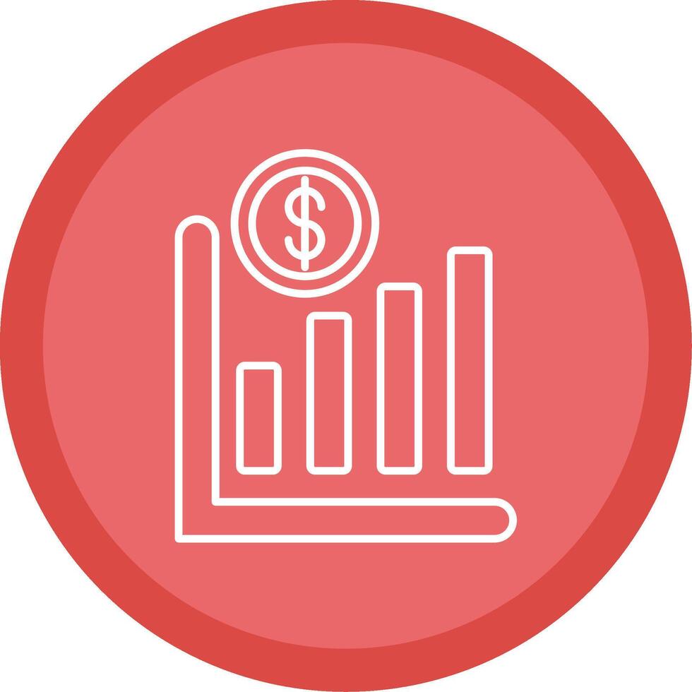 Line Chart Line Multi Circle Icon 43000658 Vector Art at Vecteezy
