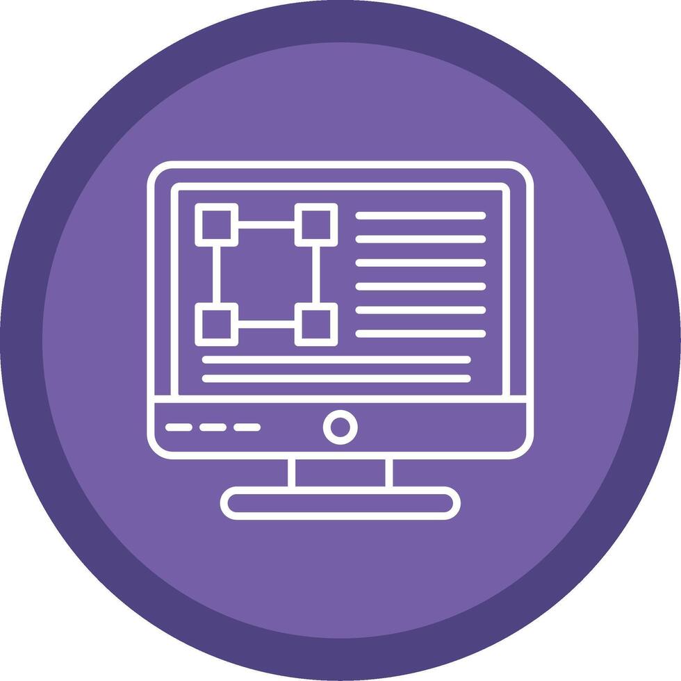 Web Design Line Multi Circle Icon 43002080 Vector Art at Vecteezy