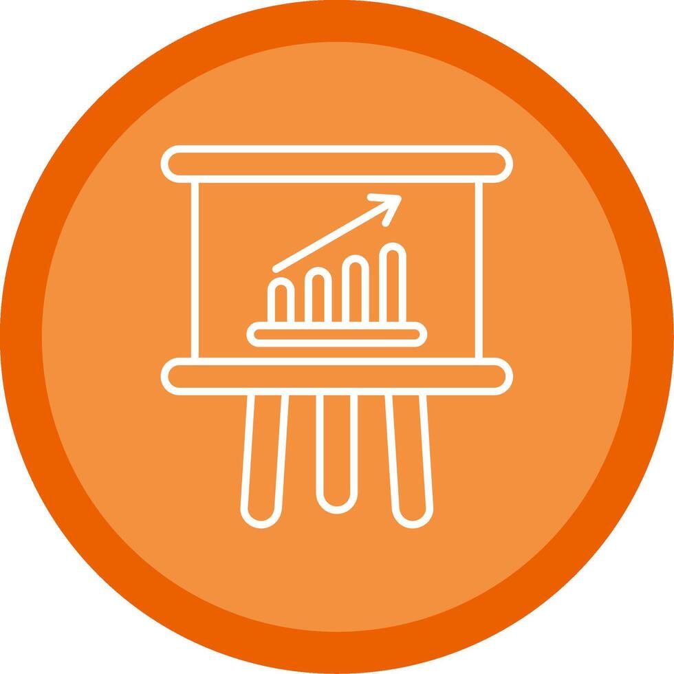 Chart Line Multi Circle Icon 43002742 Vector Art at Vecteezy