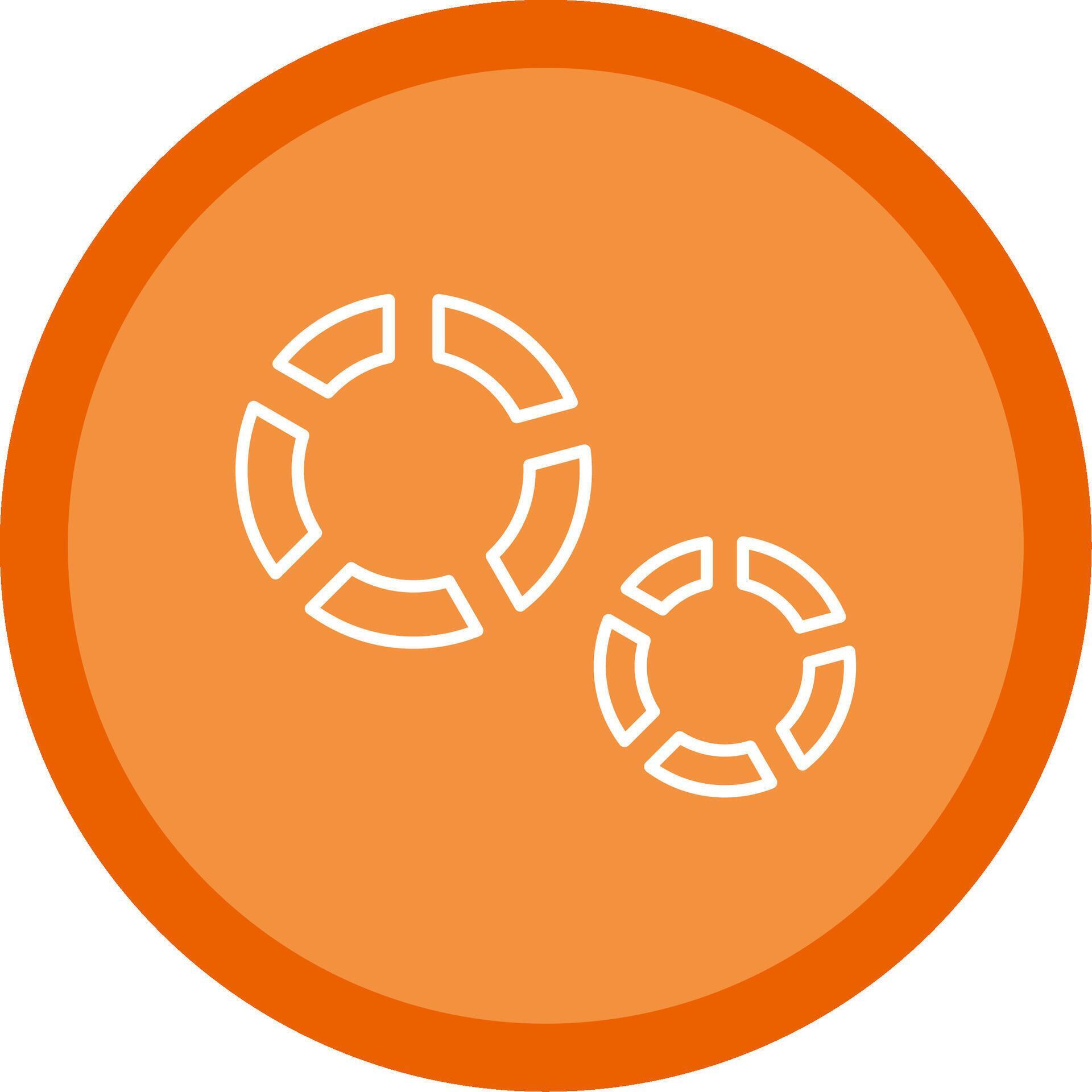 Pie Chart Line Multi Circle Icon 43003965 Vector Art at Vecteezy