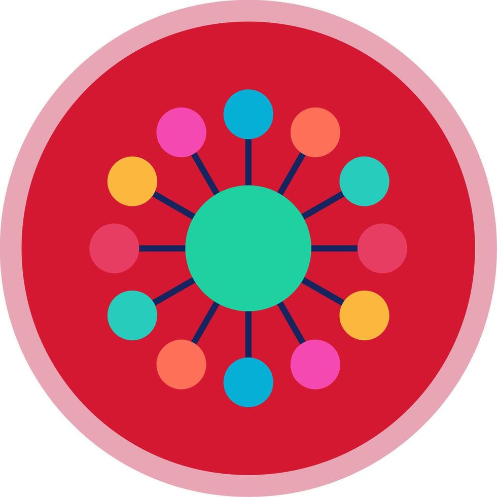 Diagram Flat Multi Circle Icon 43004035 Vector Art at Vecteezy