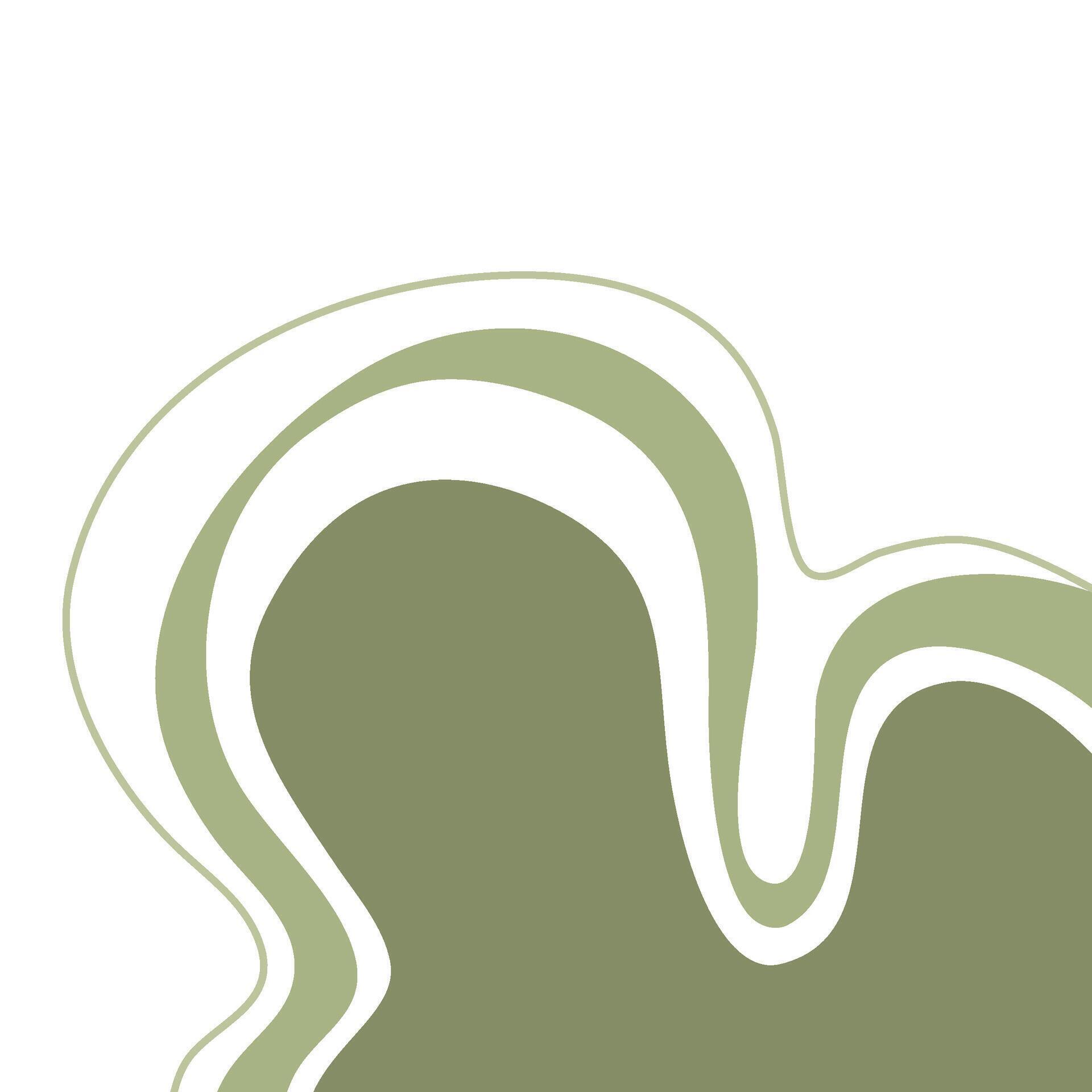 abstract wavy background. abstract green aesthetic background. green aesthetic fluid background ...