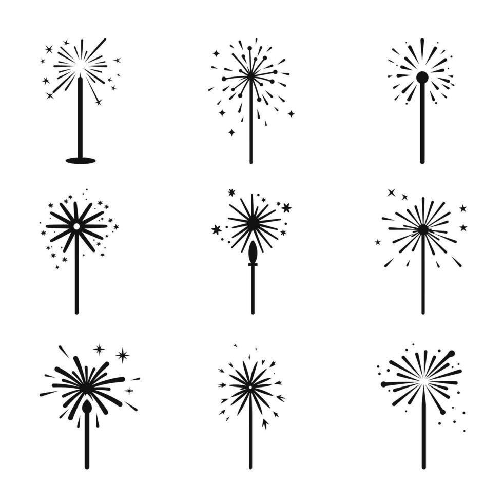 Shimmering Spectacle Sparkle Silhouette Assortment for Mesmerizing Art ... Shimmering Spectacle Sparkle Silhouette Assortment for Mesmerizing Art ...