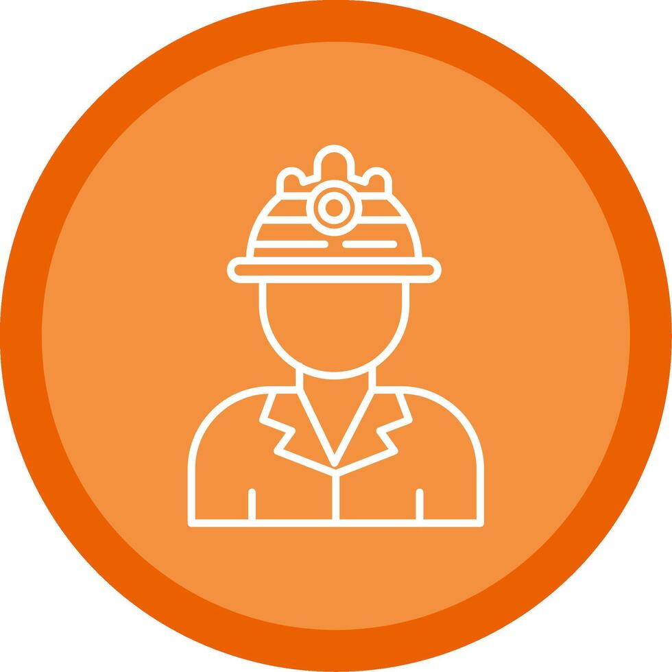 Labor Line Multi Circle Icon 43005921 Vector Art at Vecteezy