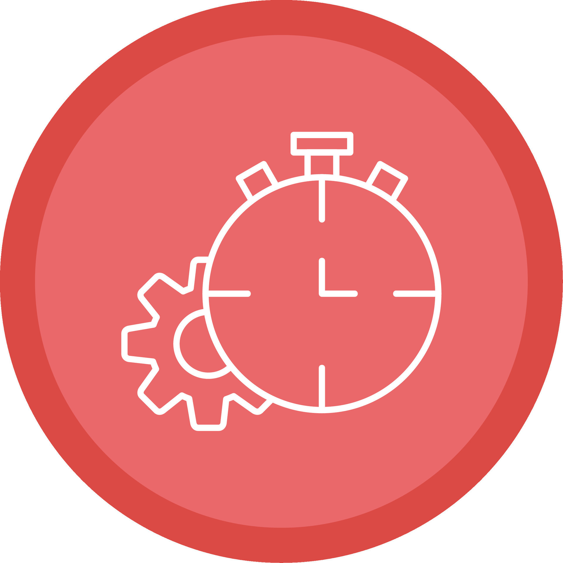 Timeout Line Multi Circle Icon 43006828 Vector Art at Vecteezy