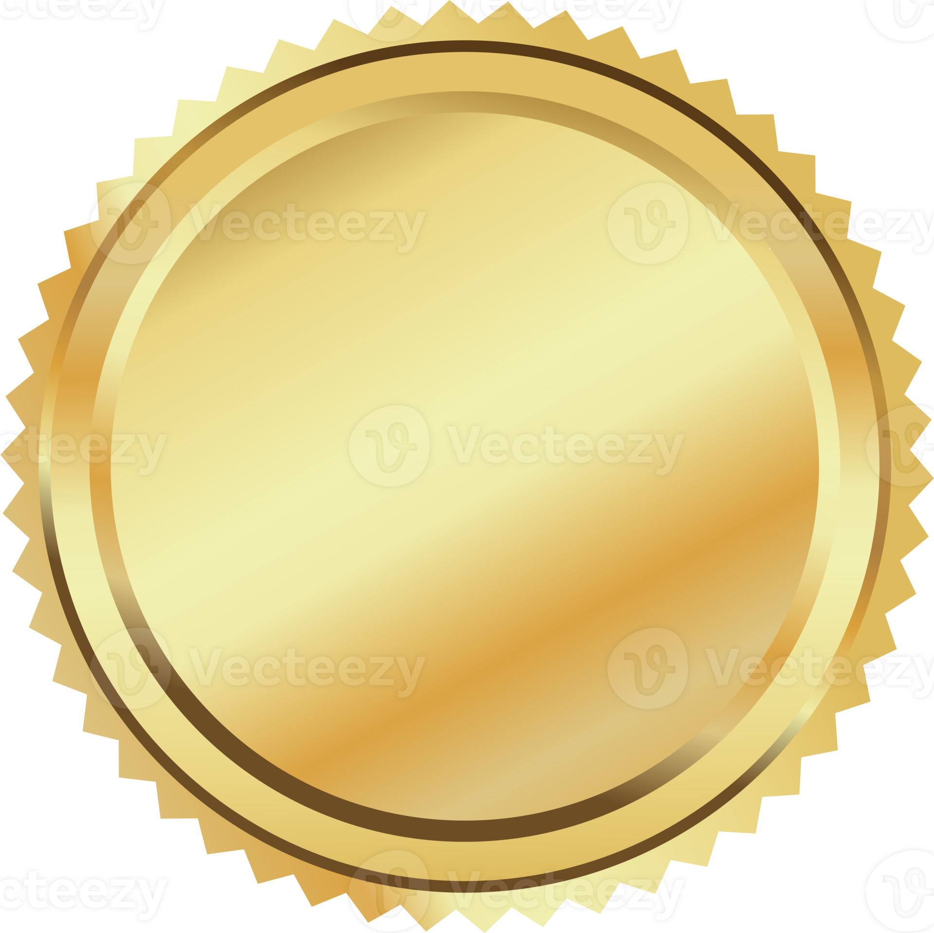 Luxury golden badge 43008139 PNG