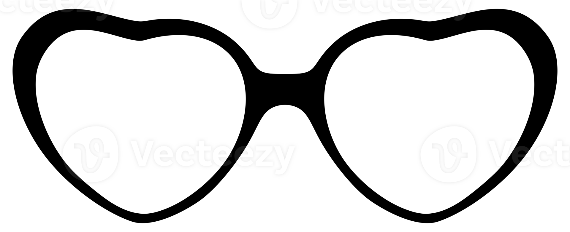 Eye Glasses Silhouette Side View Flat Style Can Use For Pictogram Logo Gram Apps Art