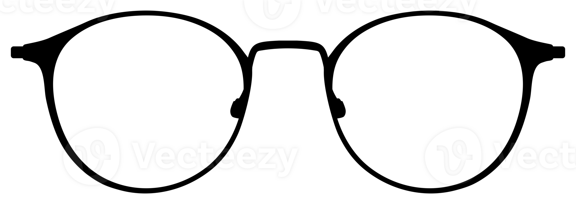 Eye Glasses Silhouette Side View Flat Style Can Use For Pictogram Logo Gram Apps Art