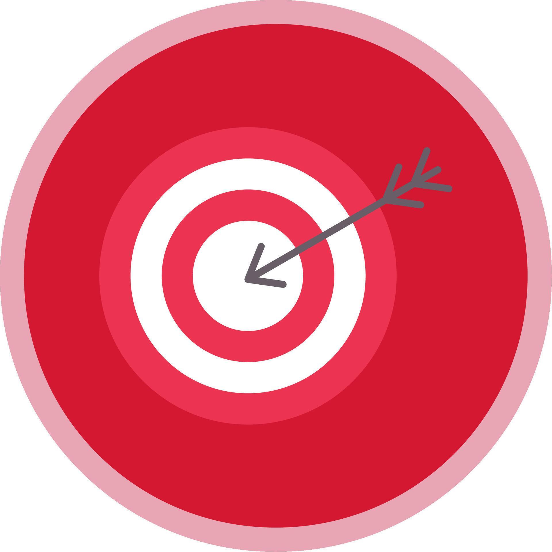 Objective Flat Multi Circle Icon 43011450 Vector Art at Vecteezy