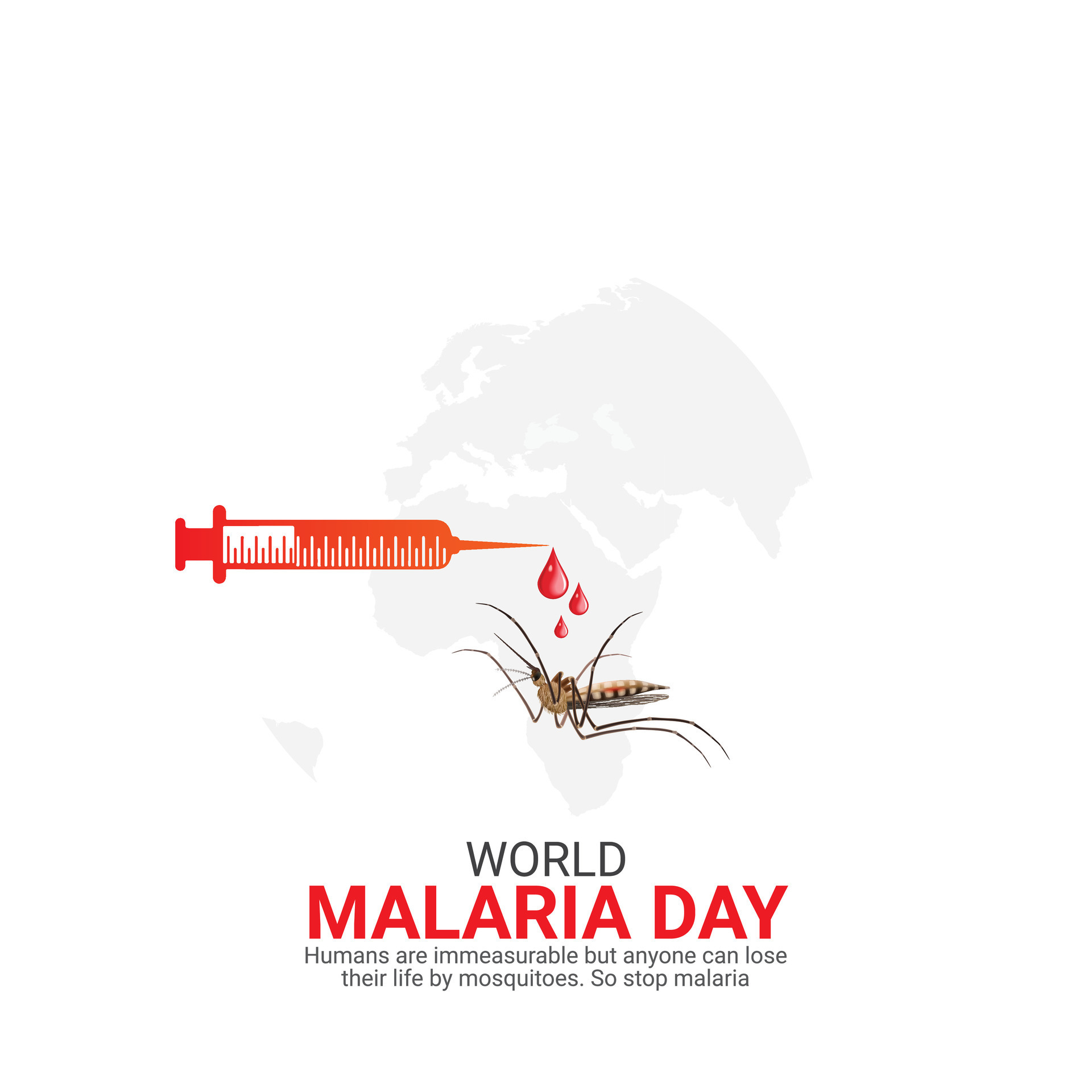 World Malaria Day World Malaria Day April 25 Creative Ads Design