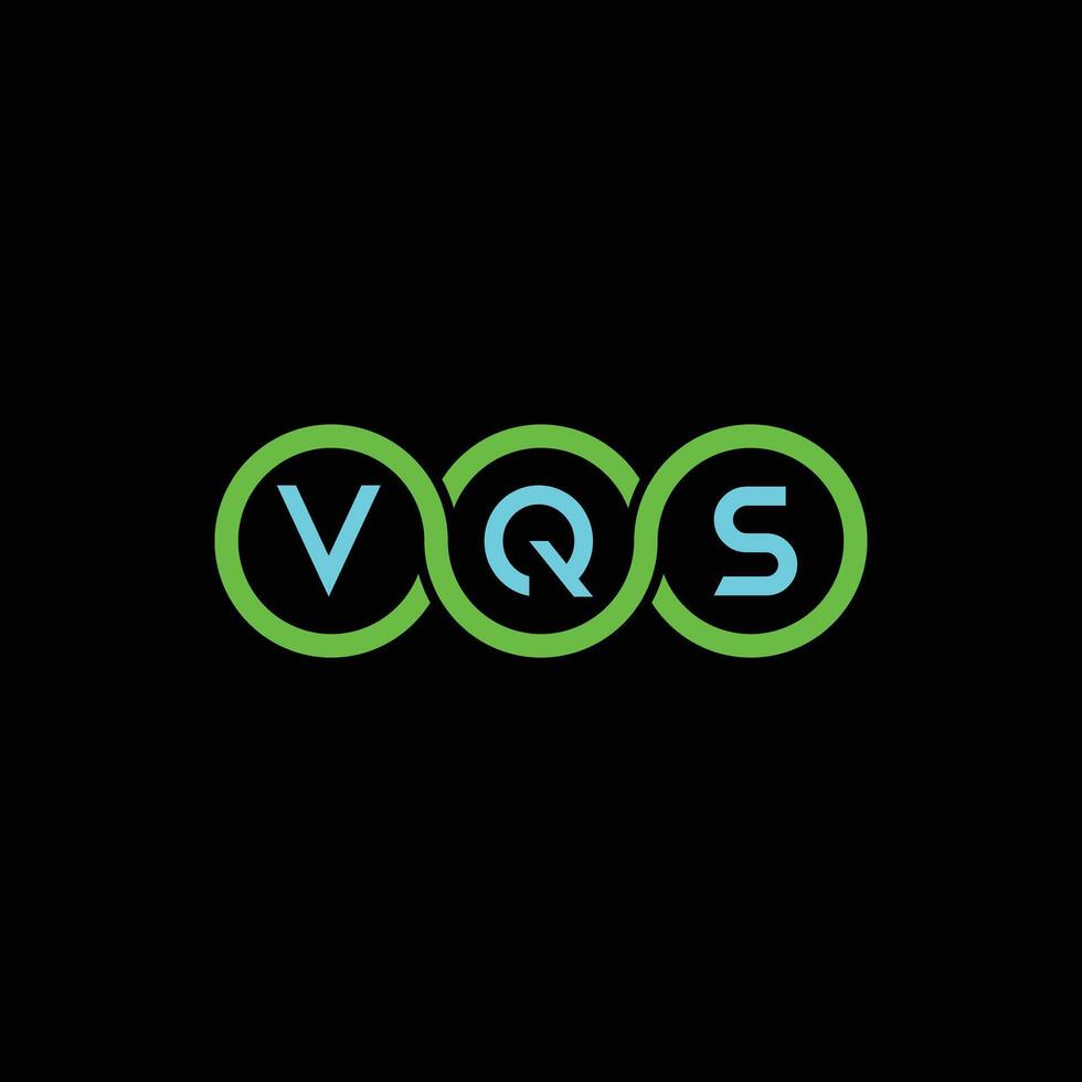 VQS logo. VQS letter. VQS letter logo design 43013929 Vector Art at Vecteezy