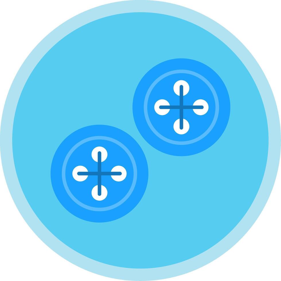 Buttons Flat Multi Circle Icon 43015057 Vector Art at Vecteezy