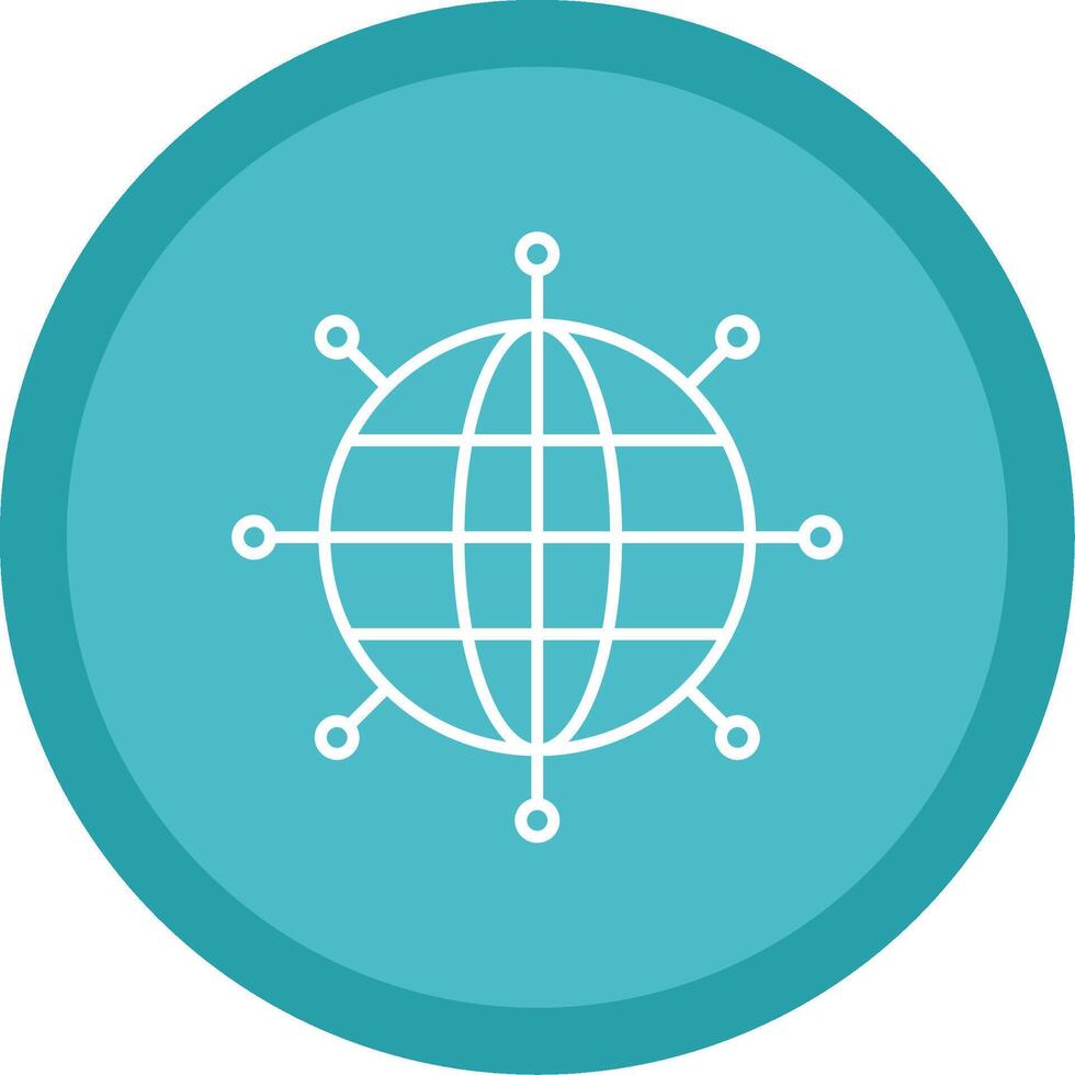 Networking Line Multi Circle Icon 43015597 Vector Art at Vecteezy