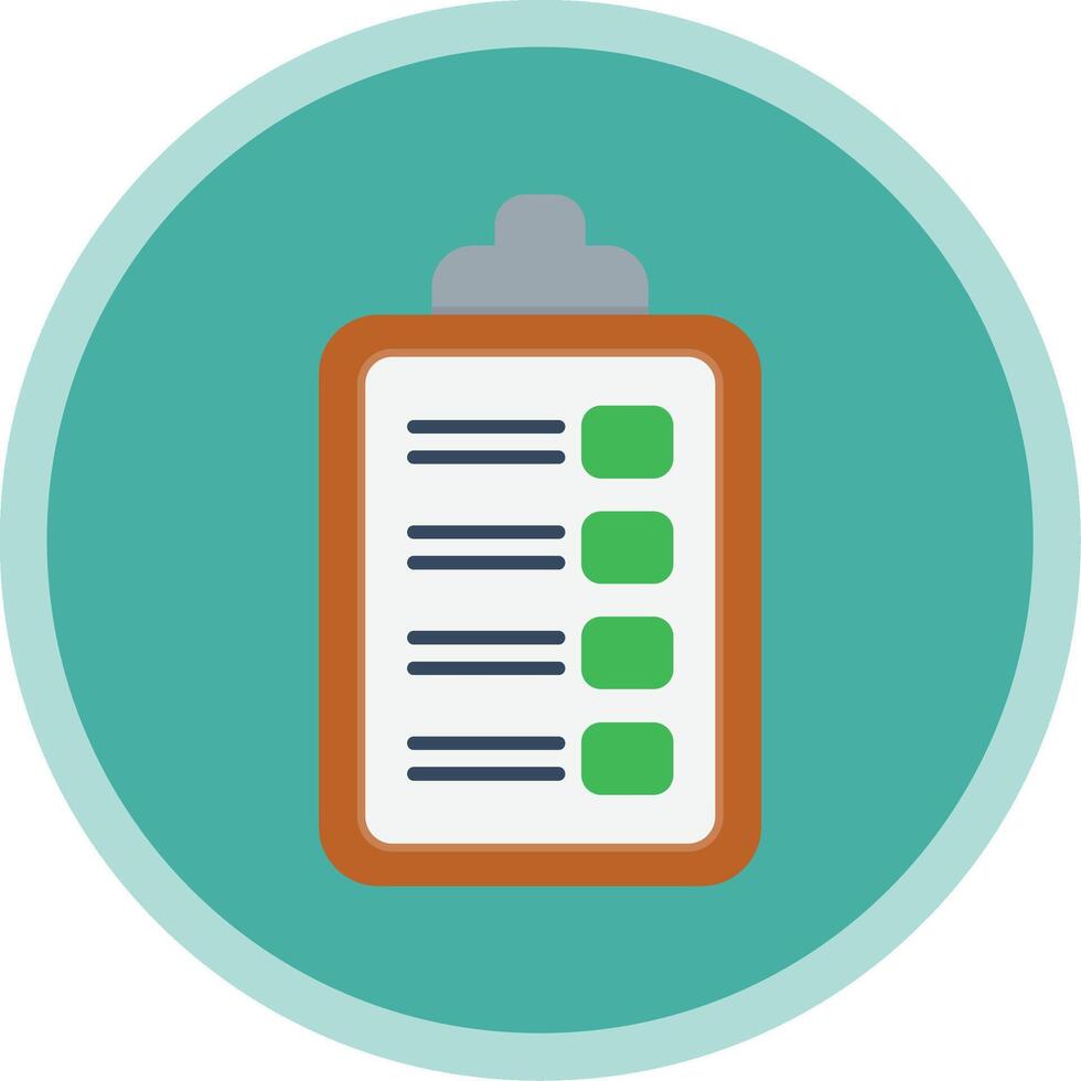 Task Flat Multi Circle Icon 43017482 Vector Art at Vecteezy