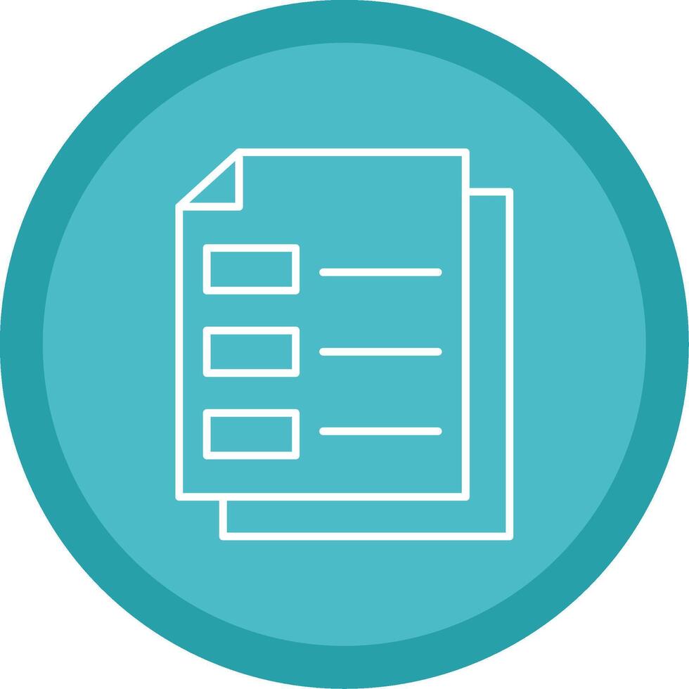 Document Line Multi Circle Icon 43017745 Vector Art At Vecteezy