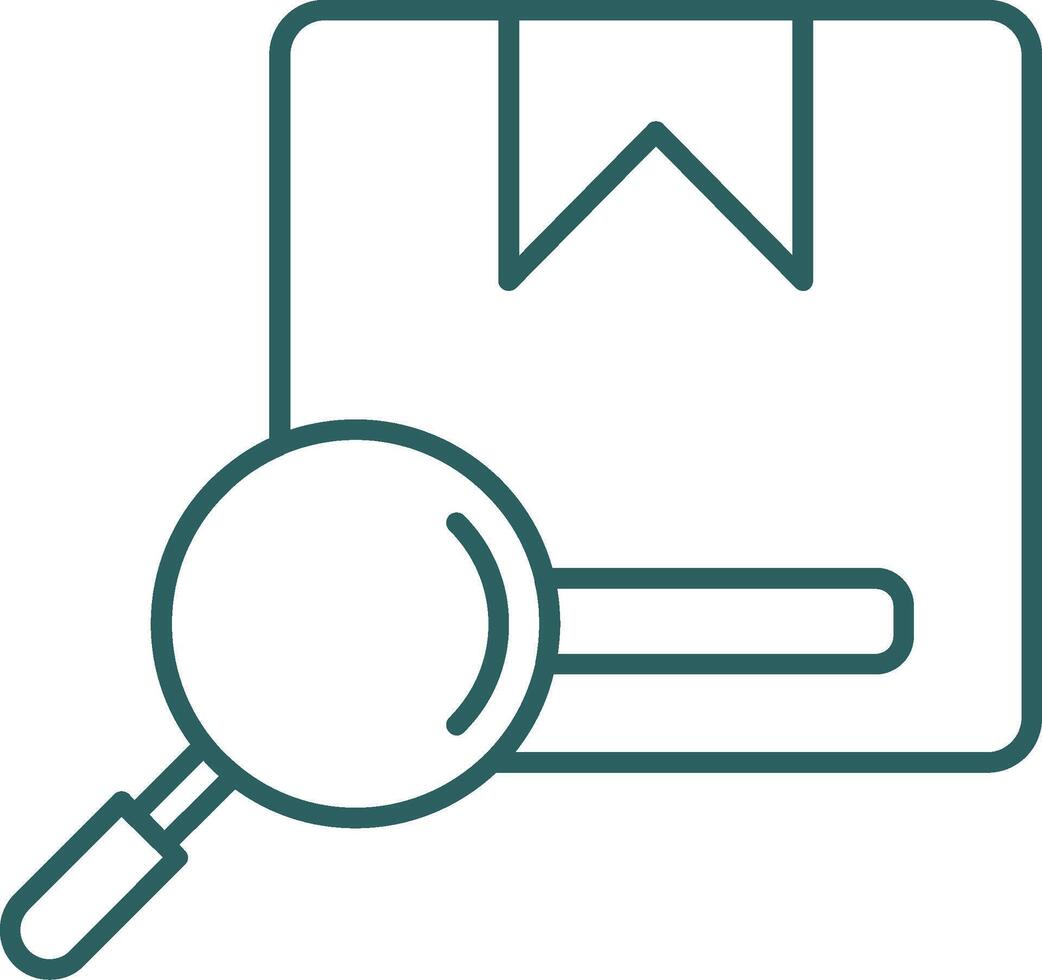 Tracking Line Gradient Round Corner Icon 43018087 Vector Art at Vecteezy