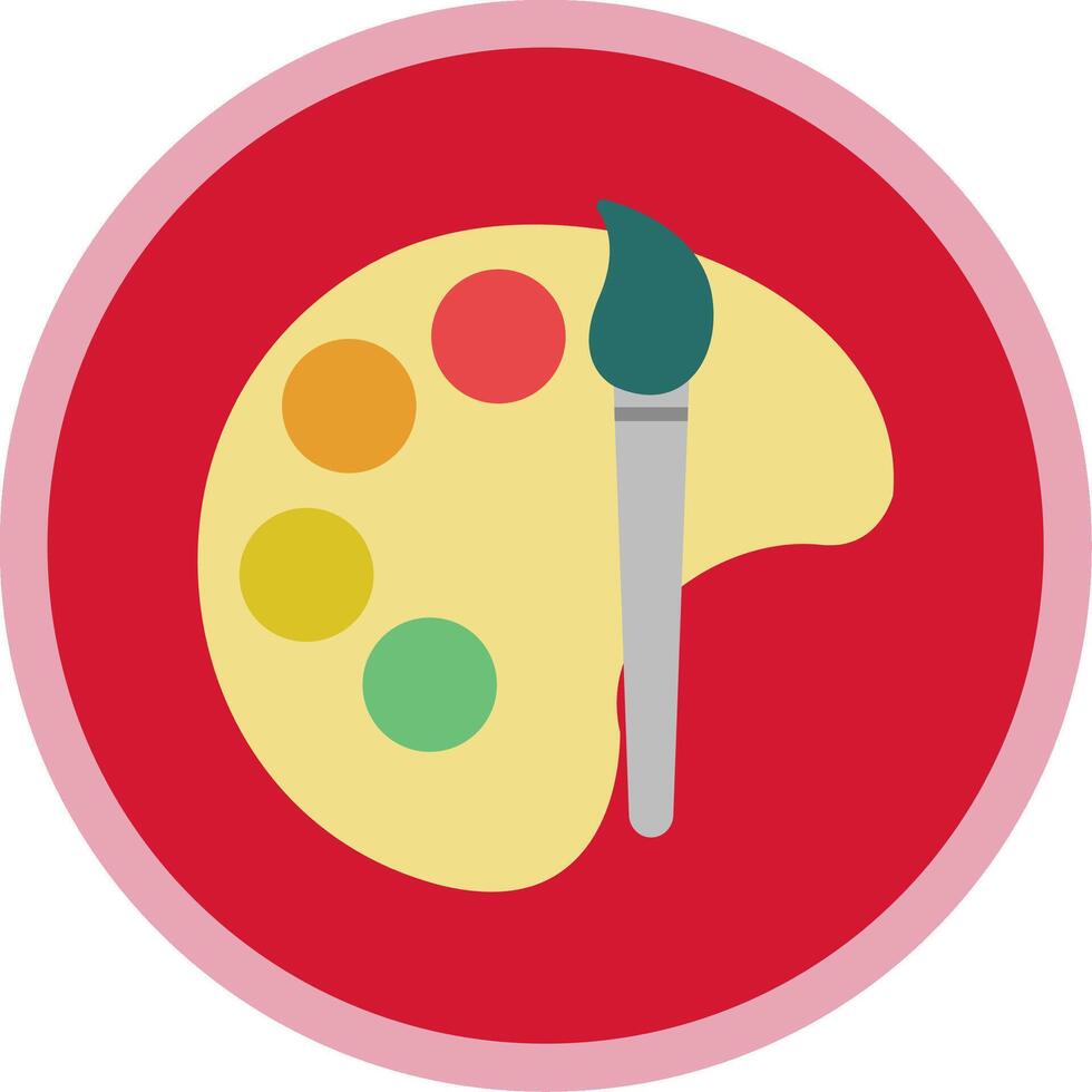 Art Flat Multi Circle Icon 43020982 Vector Art at Vecteezy