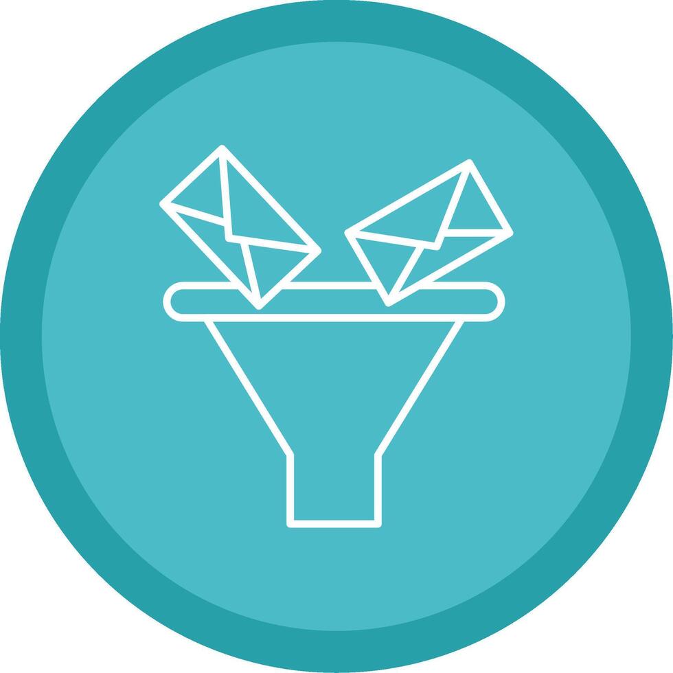 Message Filtering Line Multi Circle Icon 43021674 Vector Art At Vecteezy