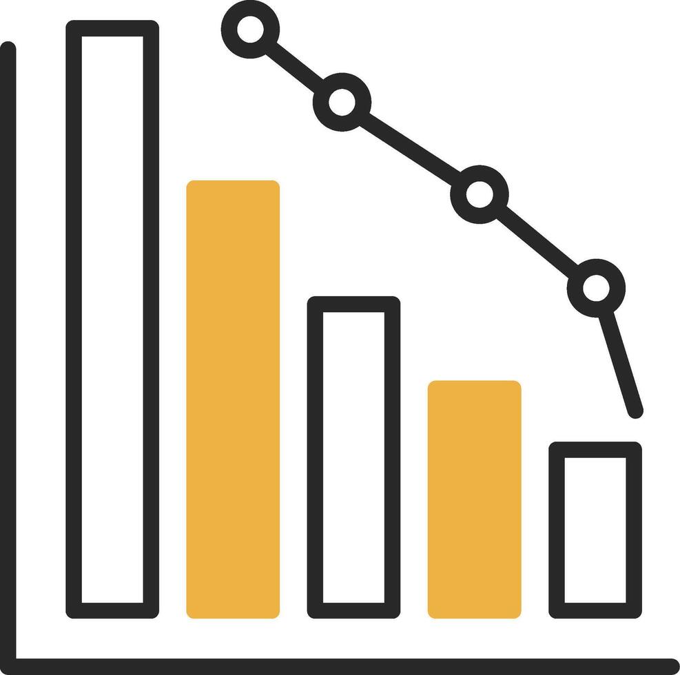 Decrease Skined Filled Icon 43024108 Vector Art at Vecteezy