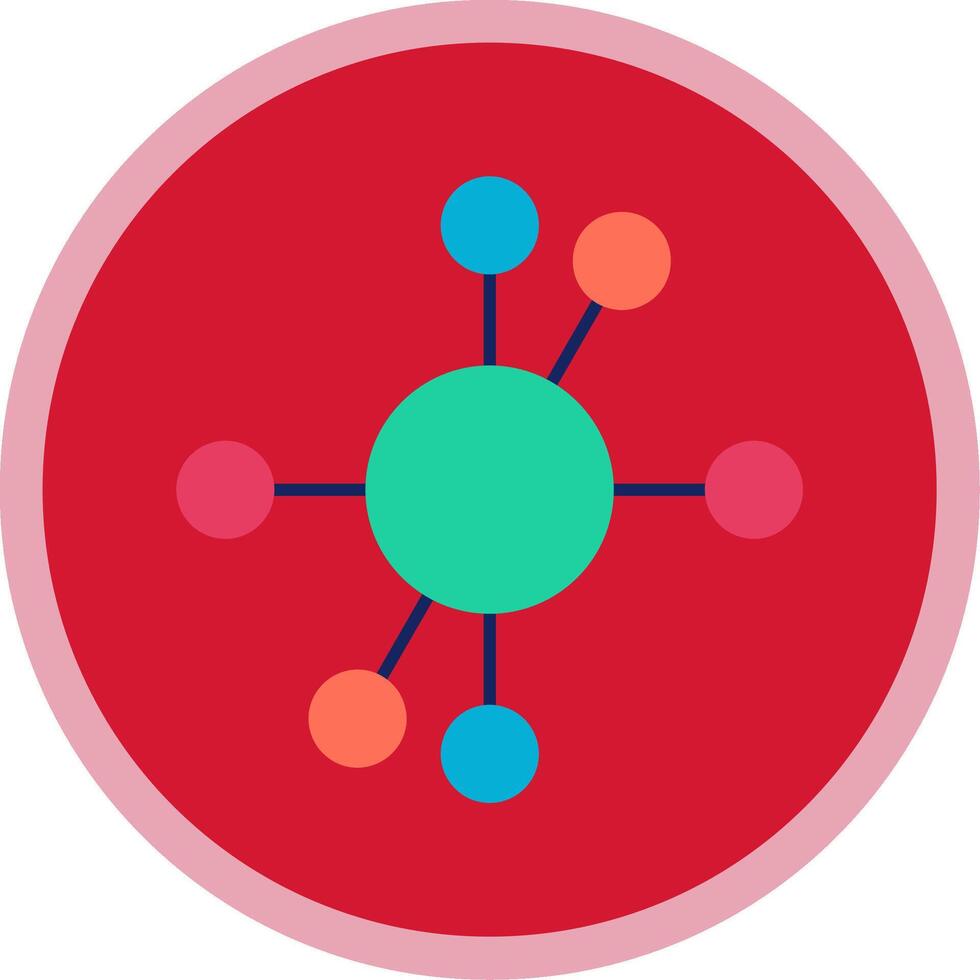 Diagram Flat Multi Circle Icon 43024325 Vector Art at Vecteezy