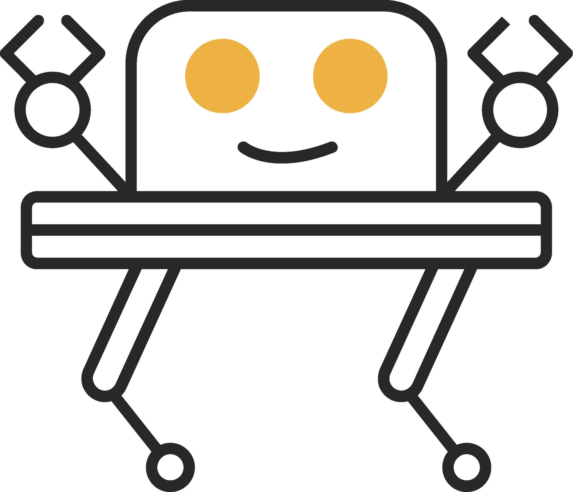 Robotics Skined Filled Icon 43027092 Vector Art at Vecteezy