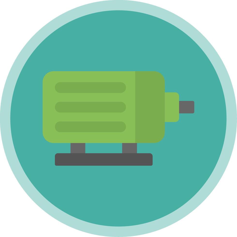 Motor Flat Multi Circle Icon 43029041 Vector Art at Vecteezy