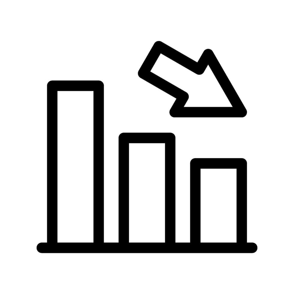 Decline Icon Symbol Design Illustration 43029162 Vector Art at Vecteezy