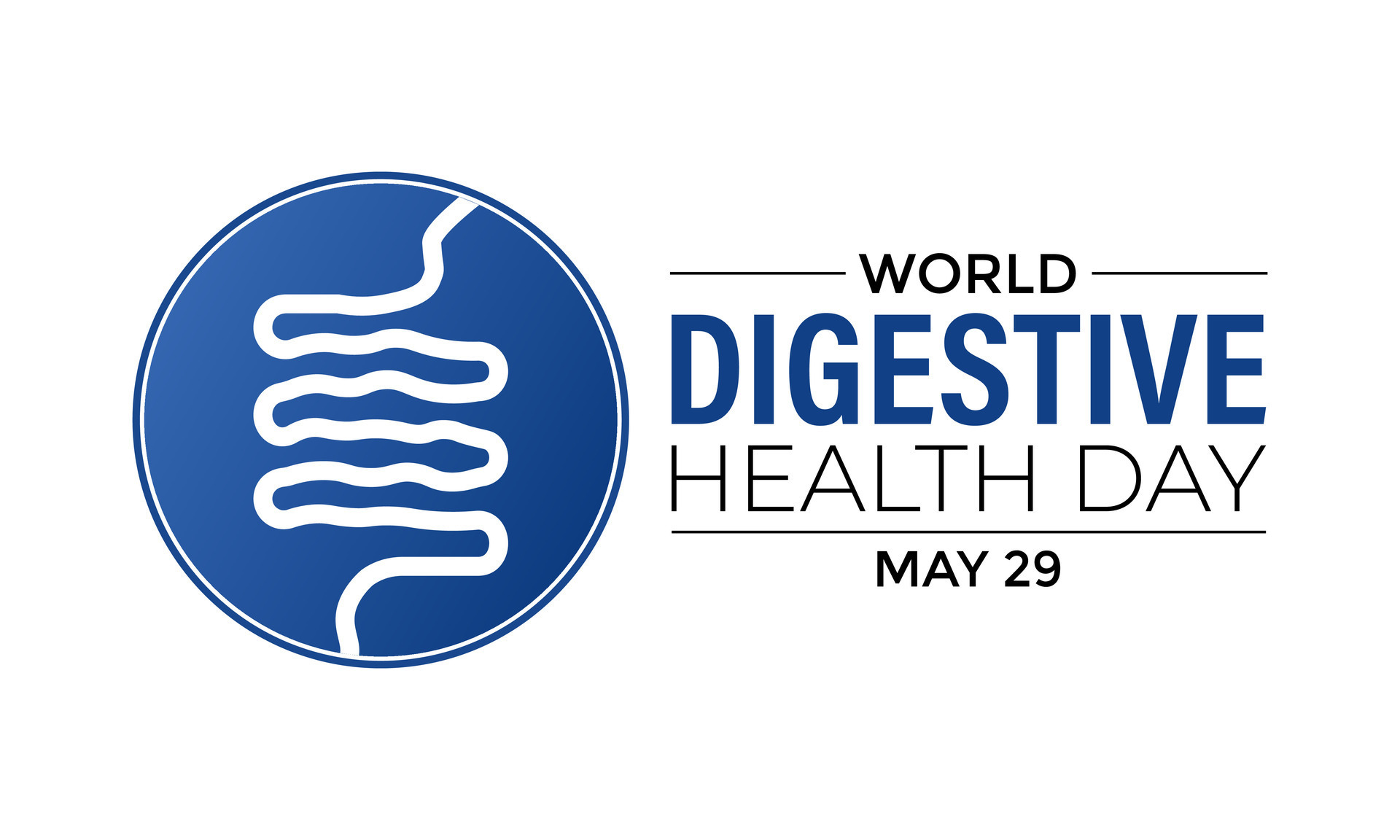 World Digestive Health Day Banner Poster Flyer And Background Design