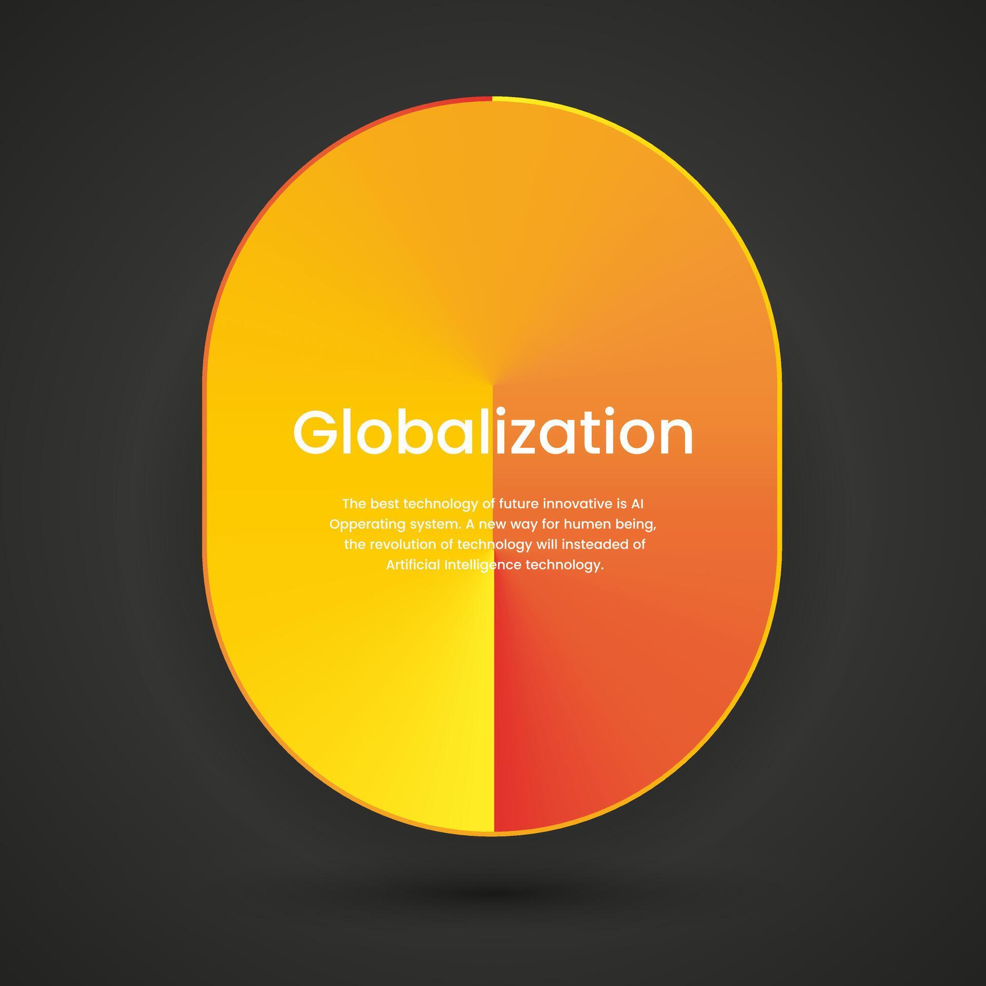 A gradient yellow and red button design for user interface-UI. button ...