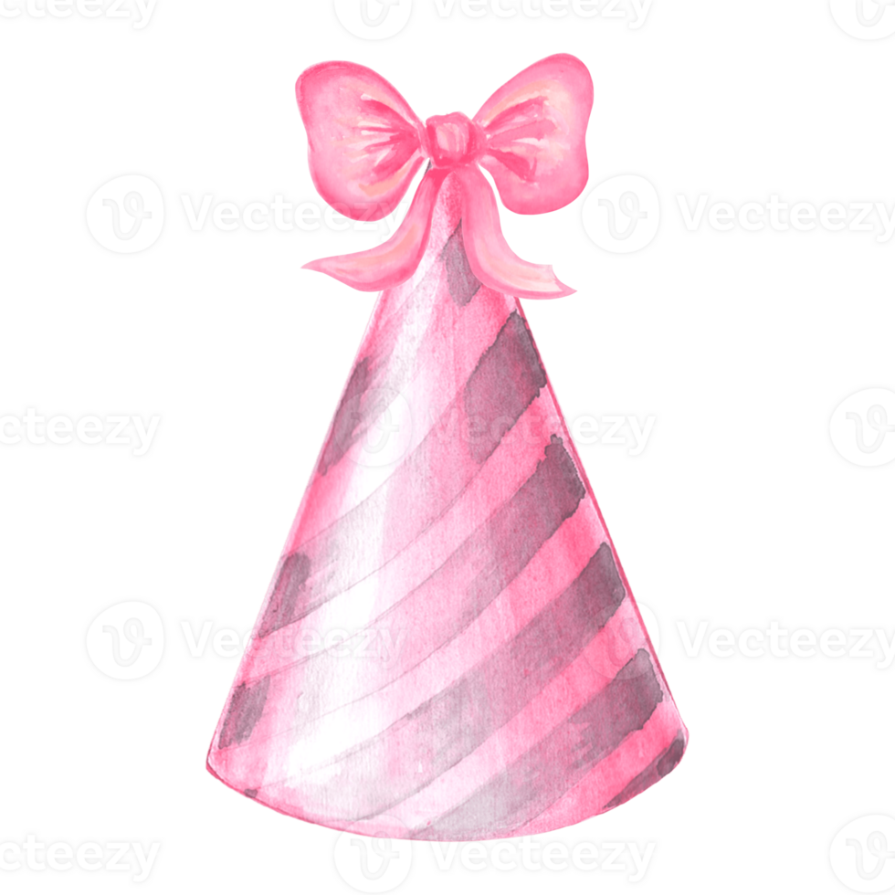 Pink Party Hat Clipart