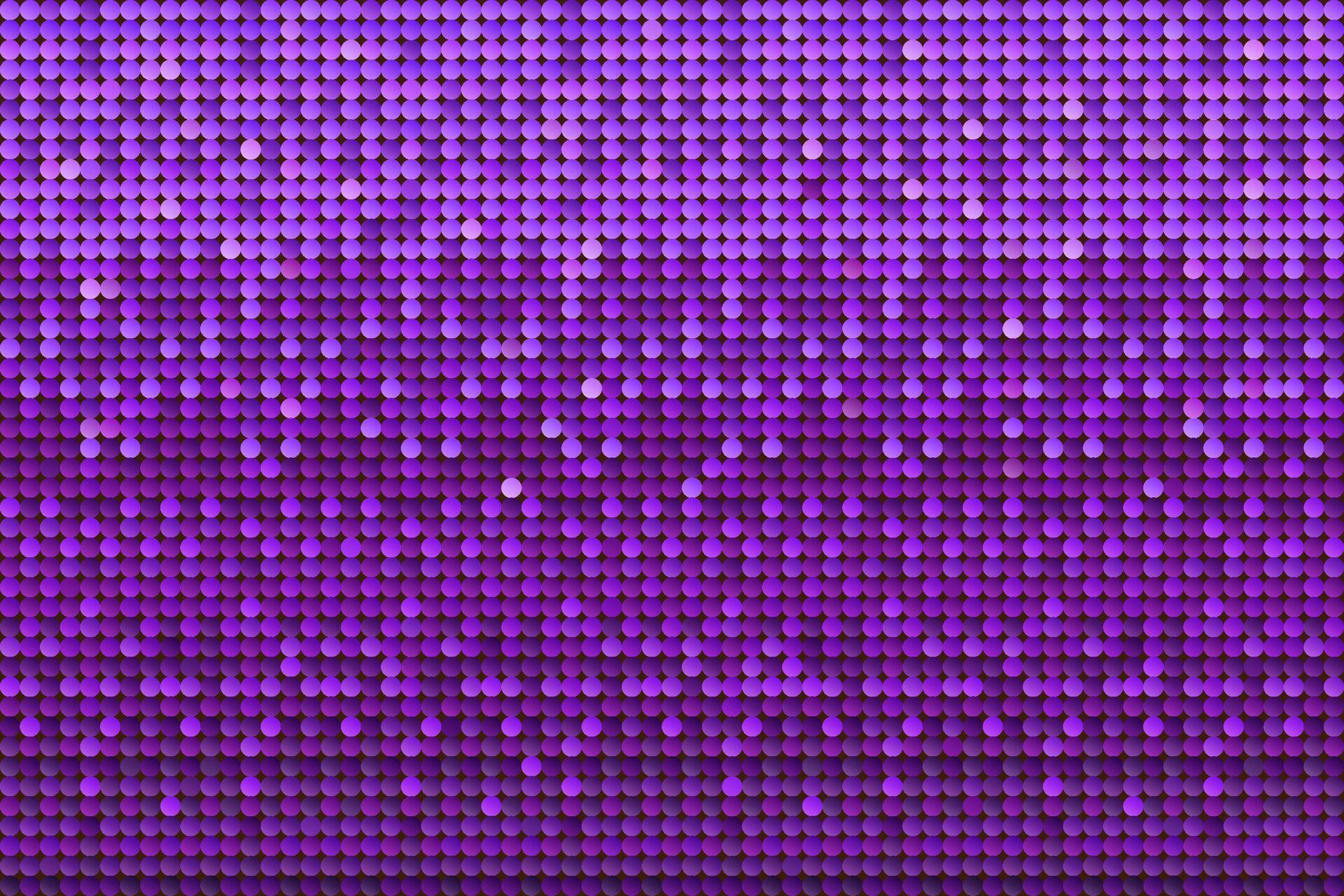 Purple Sequin Background, Shiny Glitter Backdrop, Simple Seamless Pattern. 43050522 Vector Art ...