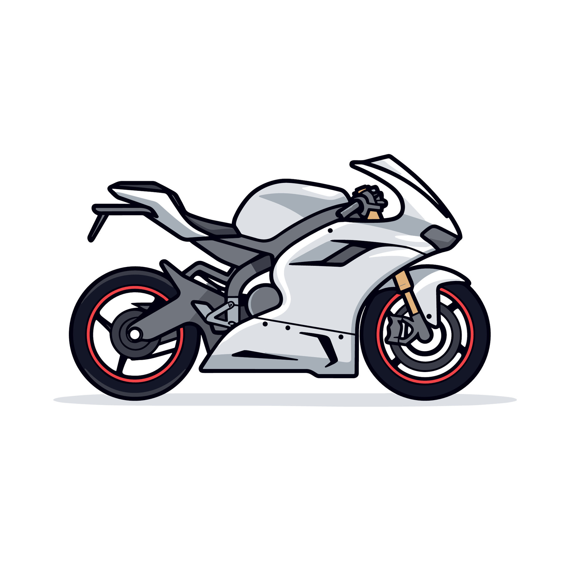 Classic motorcycle illustration 43058018 Vector Art at Vecteezy Classic motorcycle illustration 43058018 Vector Art at Vecteezy