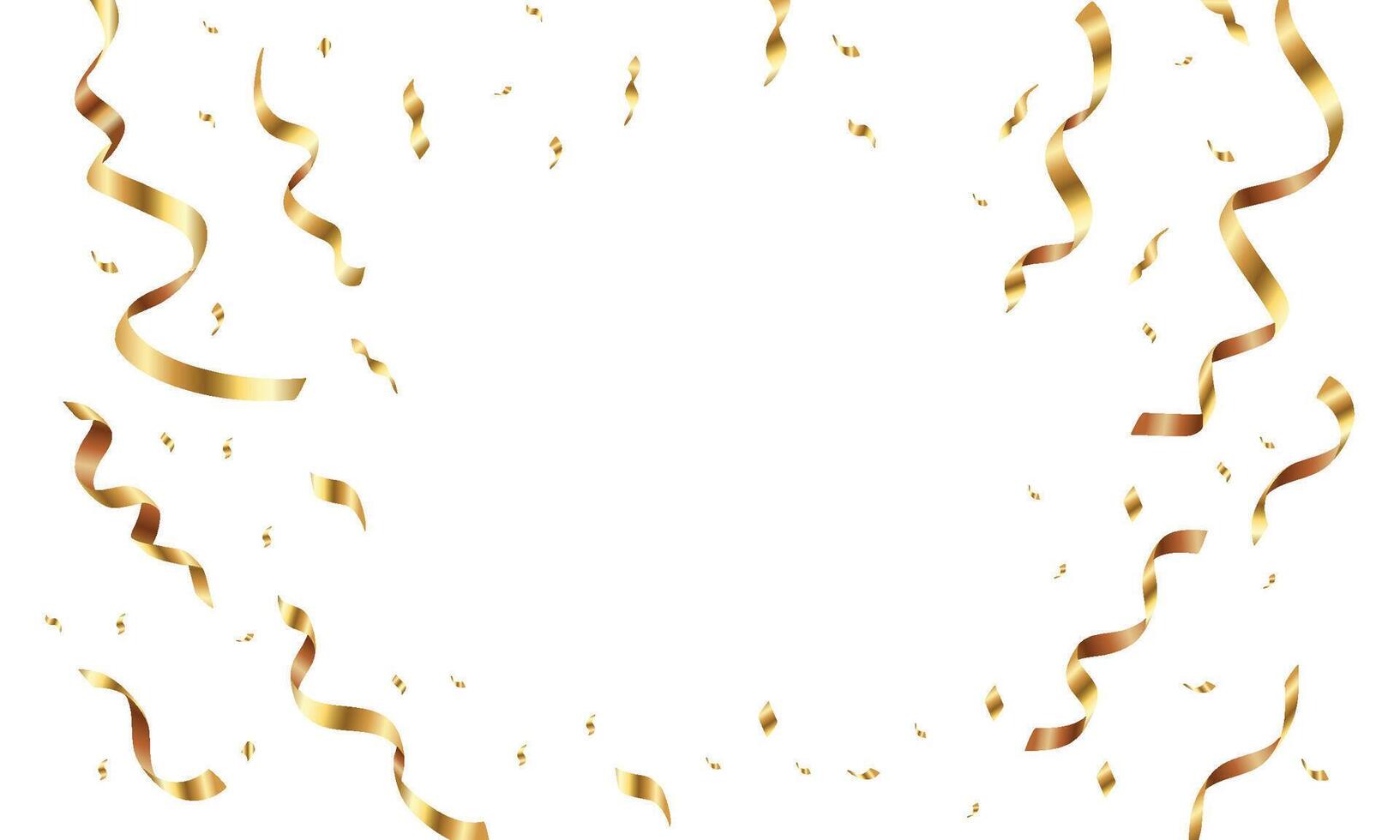 Realistic confetti background design 43058635 Vector Art at Vecteezy