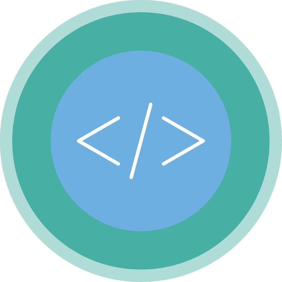 Coding Flat Multi Circle Icon 43059865 Vector Art at Vecteezy