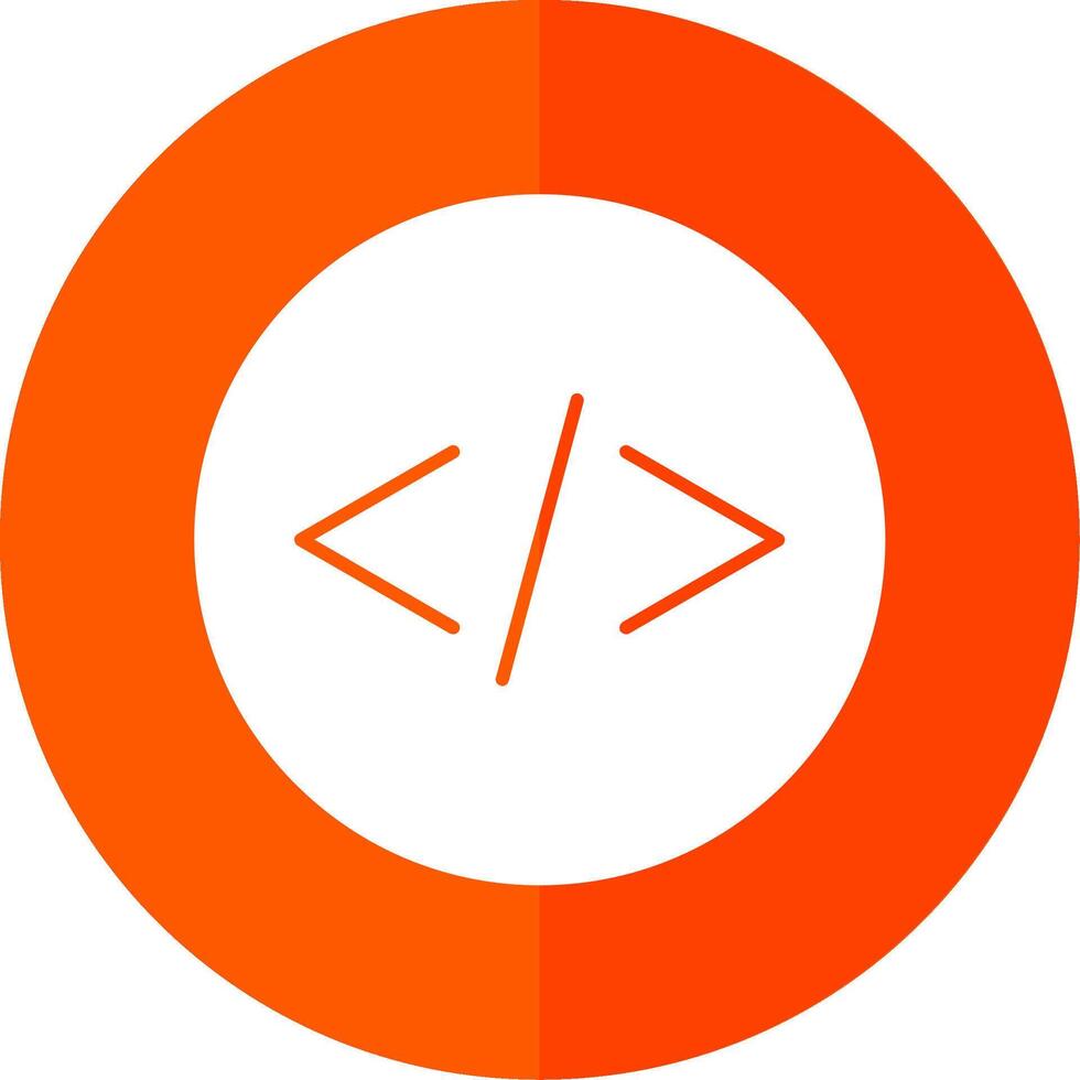 Coding Glyph Red Circle Icon 43060148 Vector Art at Vecteezy