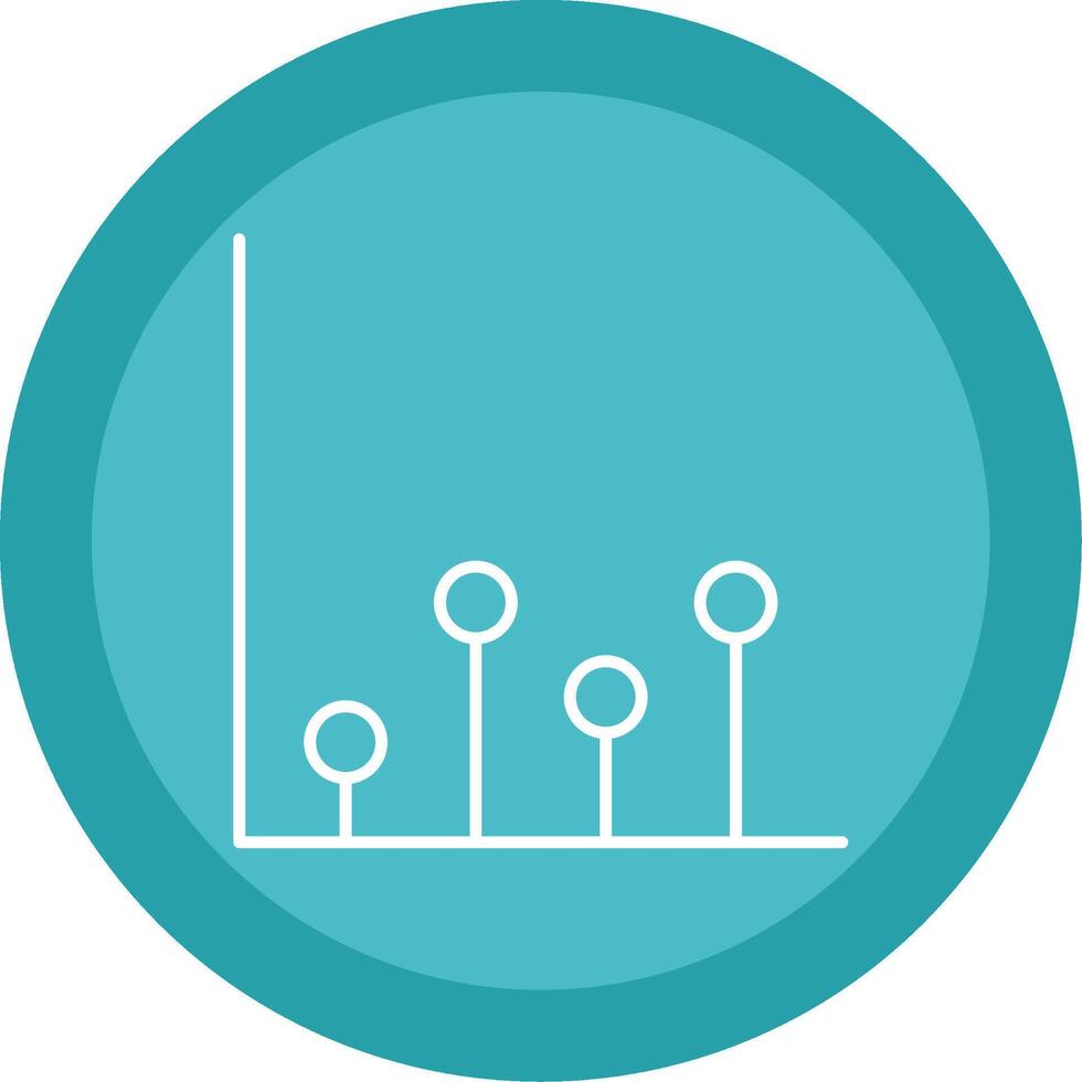 Chart Line Multi Circle Icon 43060198 Vector Art at Vecteezy