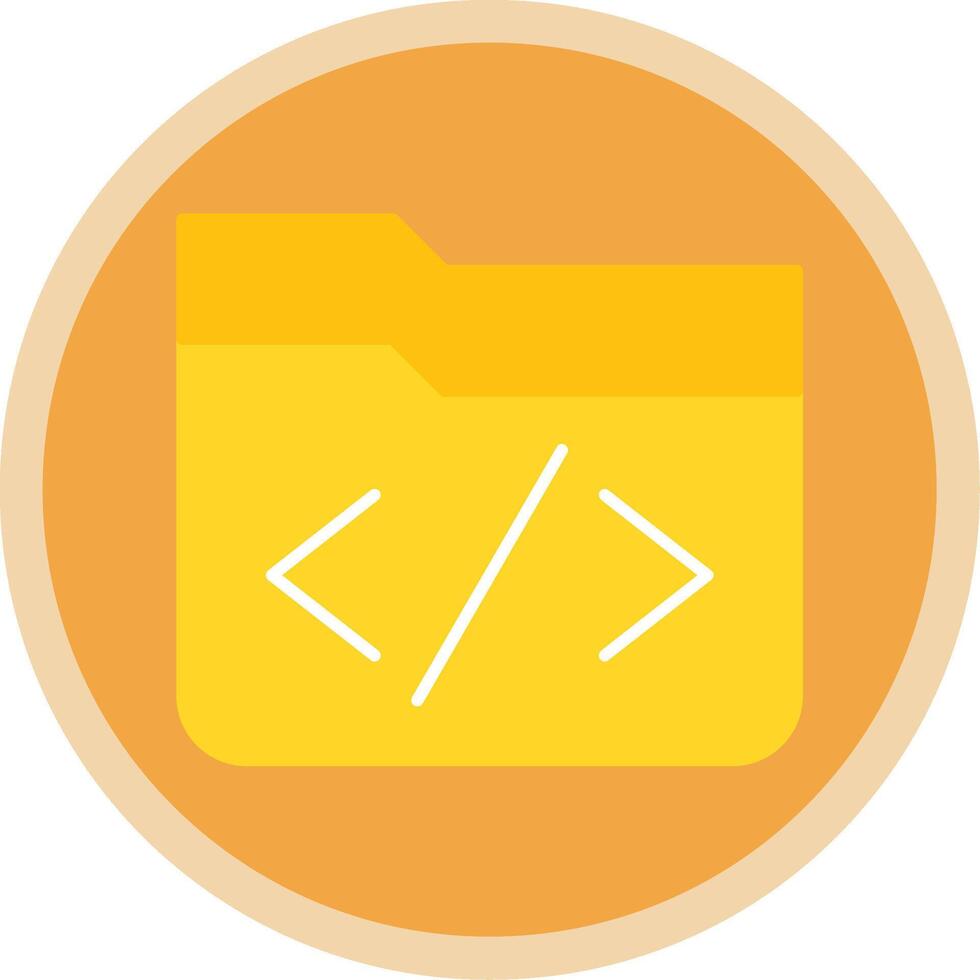 Coding Flat Multi Circle Icon 43060445 Vector Art at Vecteezy