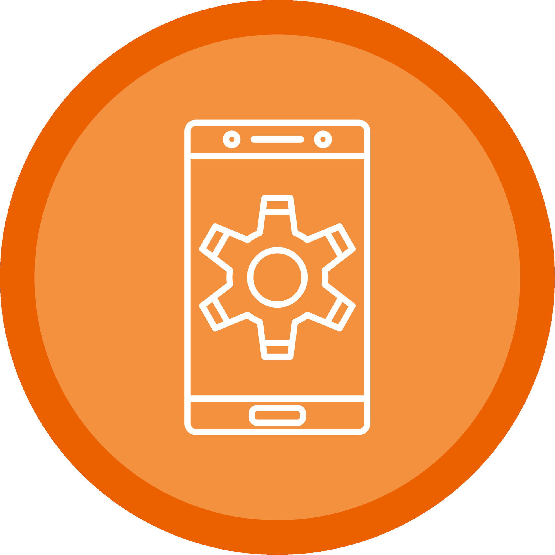 Setting Line Multi Circle Icon 43060568 Vector Art at Vecteezy