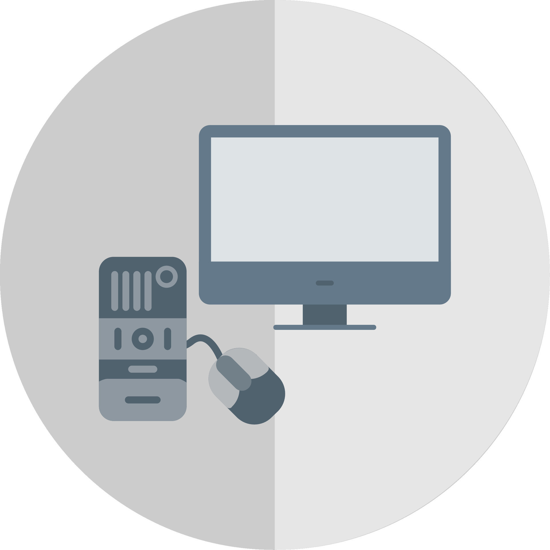 Computing Flat Scale Icon 43066893 Vector Art at Vecteezy