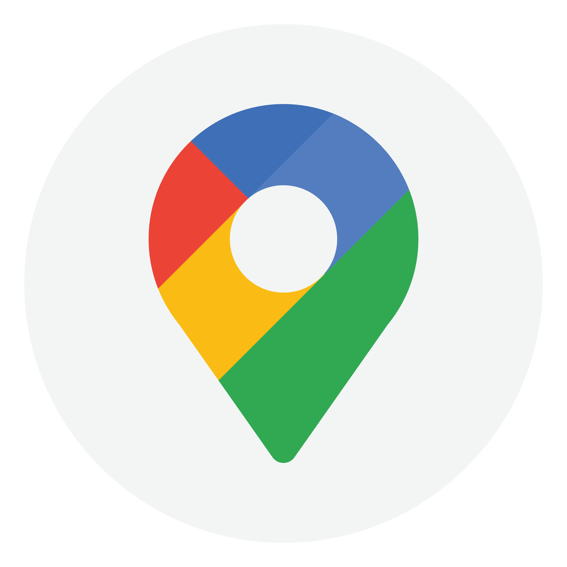 Google maps vector icon in color style 43068369 Vector Art at Vecteezy