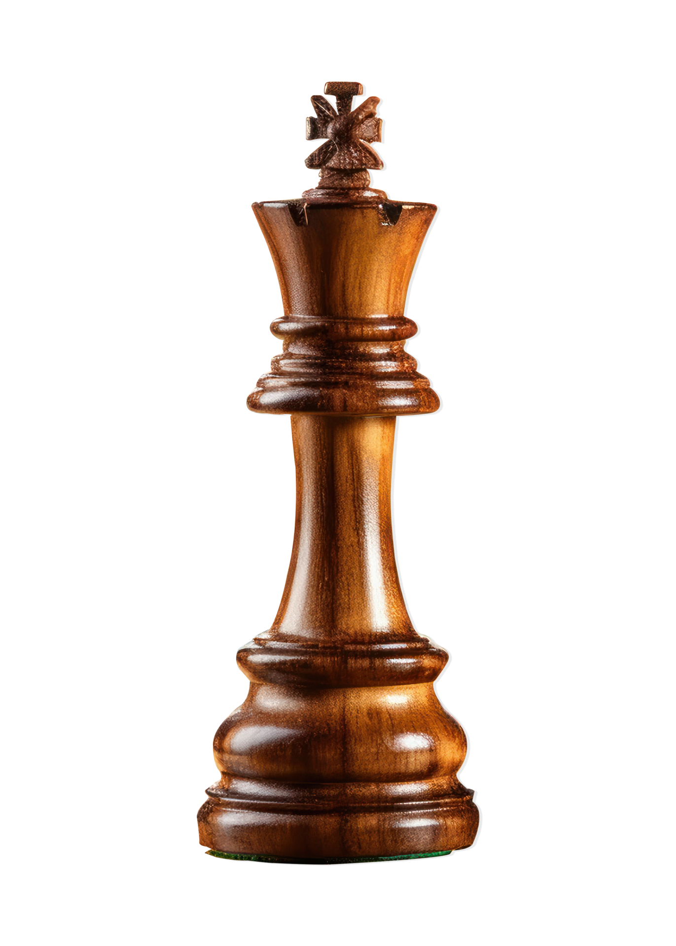 Wooden Textured Chess Kings 43068956 PNG