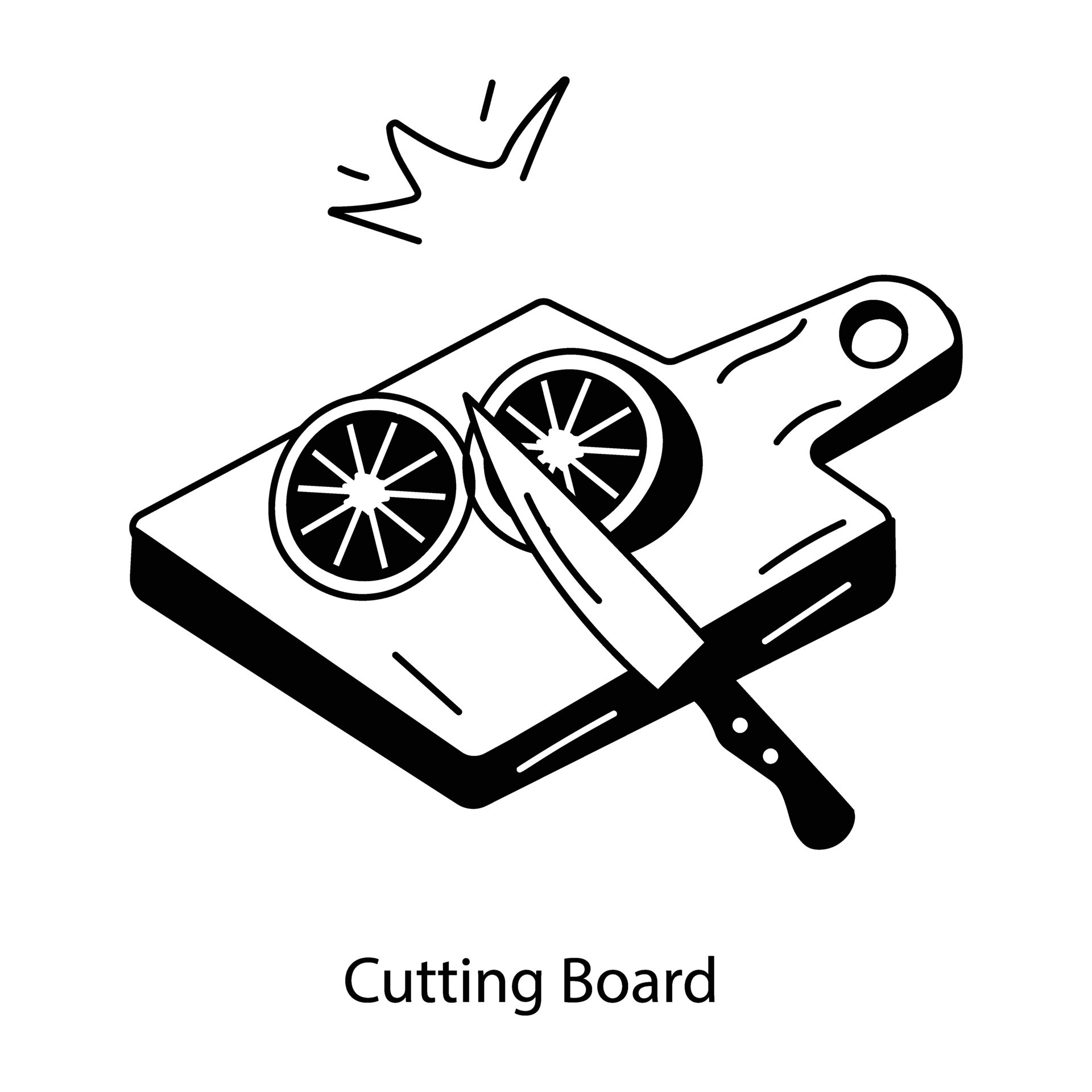Trendy Cutting Board 43071401 Vector Art At Vecteezy
