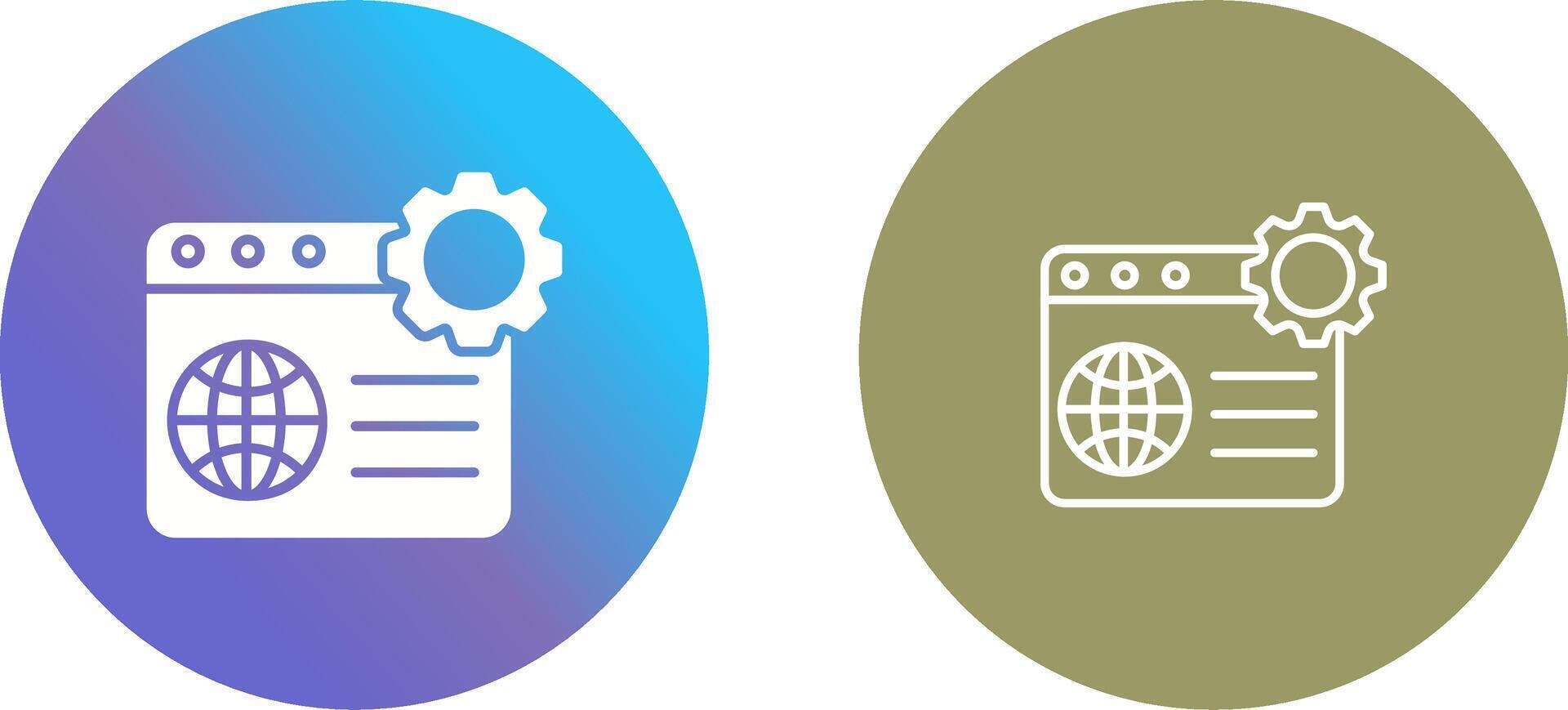 Web Optimization Icon Design 43072741 Vector Art at Vecteezy