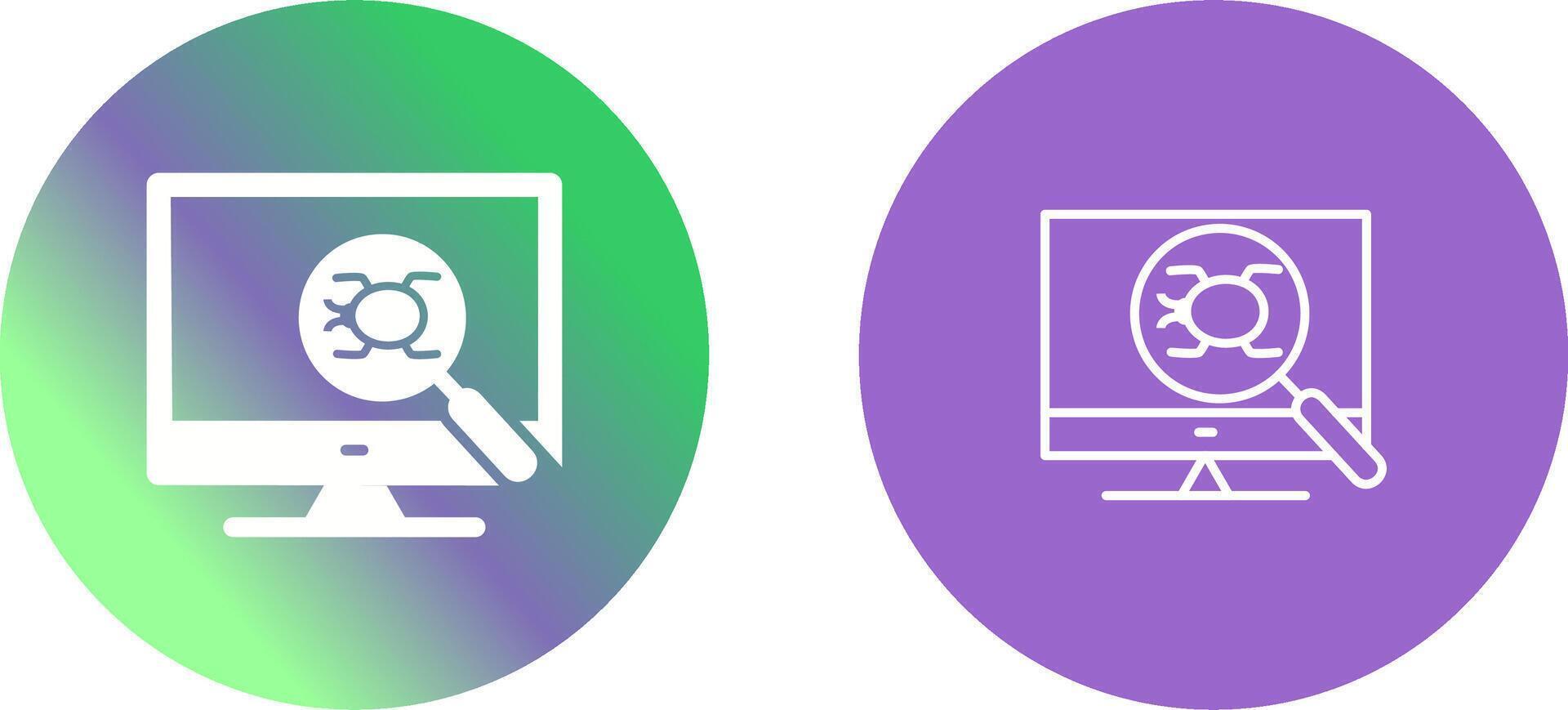 Debugging Icon Design 43074533 Vector Art at Vecteezy