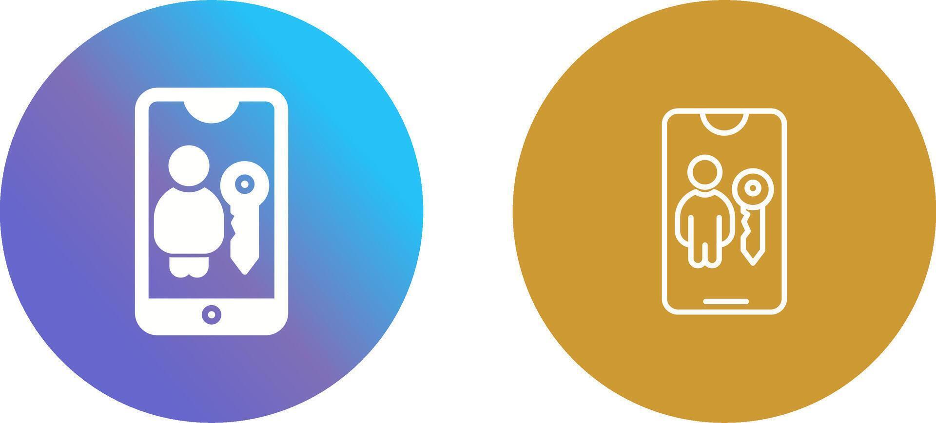 User Authentication Icon Design 43074539 Vector Art at Vecteezy