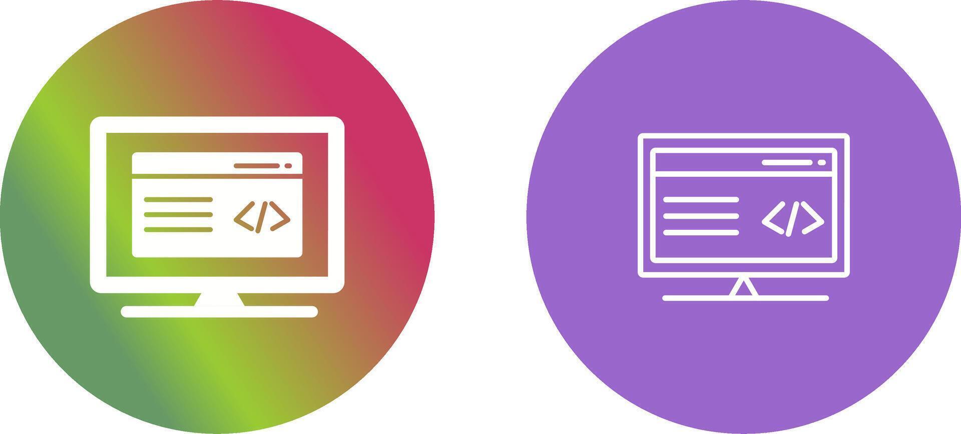 Clean Code Icon Design 43074587 Vector Art at Vecteezy