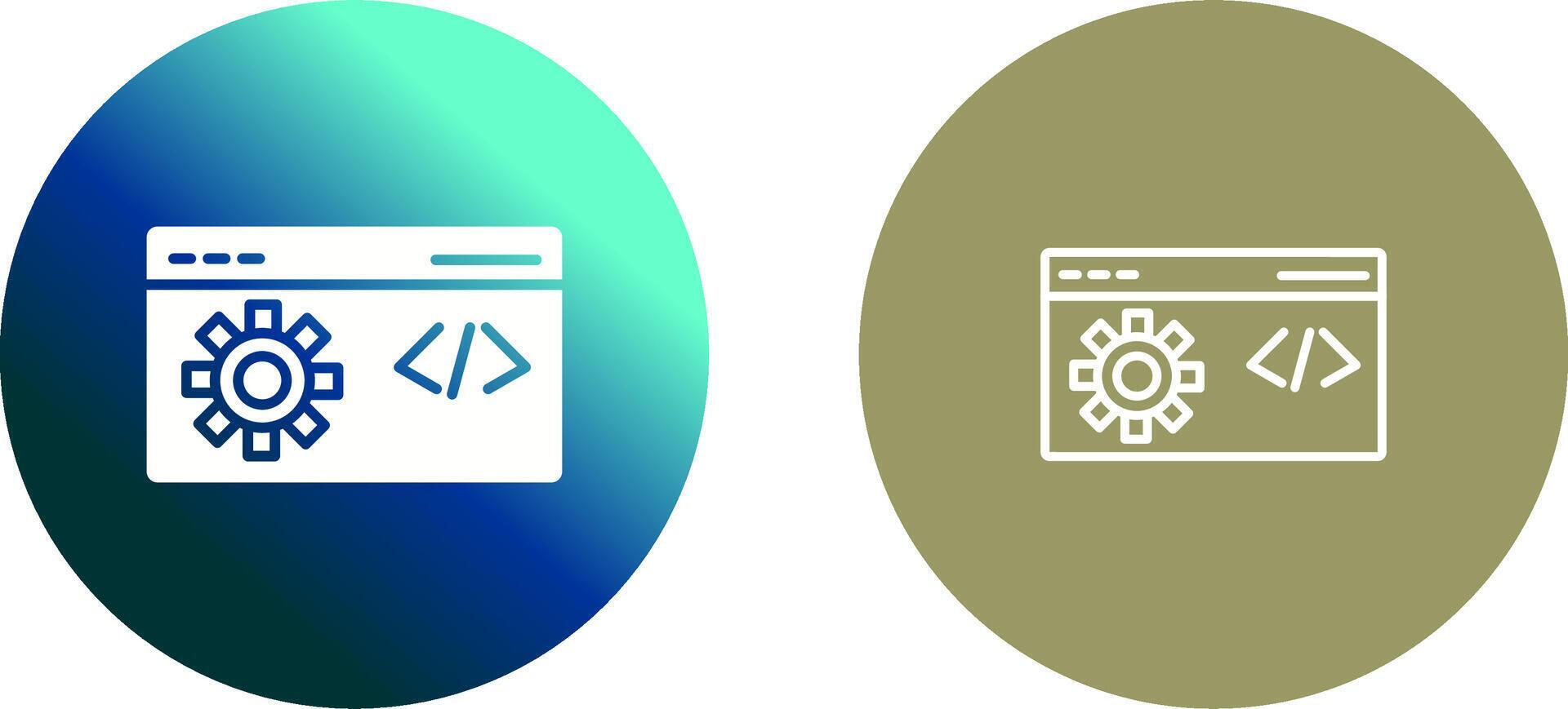 Code Optimization Icon Design 43074600 Vector Art at Vecteezy