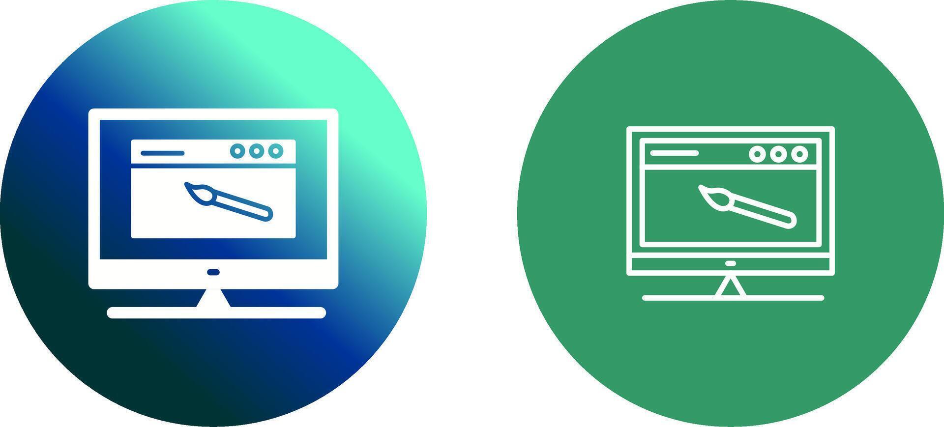 Website Design Icon Design 43074607 Vector Art at Vecteezy